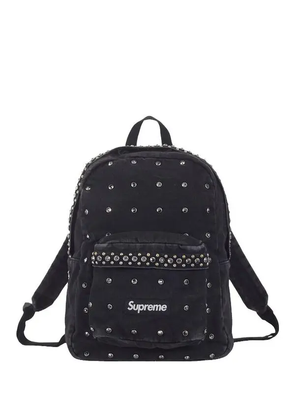 Supreme B.b. Simon Denim Backpack - Black