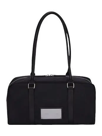 MATIN KIM Sporty Tote Bag - Black