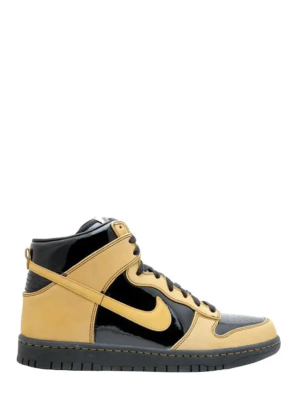 Nike Dunk High Allstar Sneakers - Black/metallic Gold