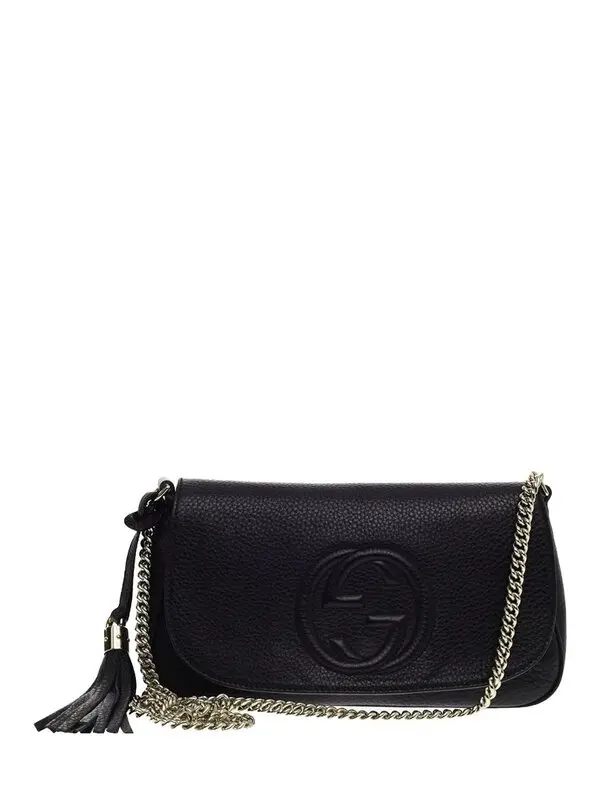 Gucci Soho Crossbody With Chain Strap - Multicolor