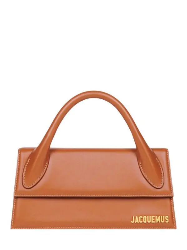 Jacquemus Le Chiquito Long Signature Handbag - Light Brown