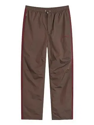 Adidas X Wales Bonner Nylon Track Pant - Night Brown