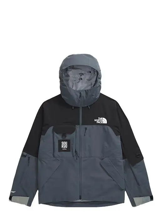 The North Face X Undercover Soukuu Hike Shell Jacket - Tnf Black/turbulence Grey