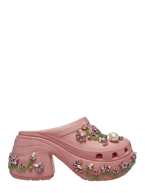 CROCS Siren Clog Simone Rocha - Powder Pink