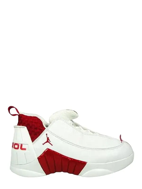 JORDAN 15 Og Low Sneakers - White/deep Red