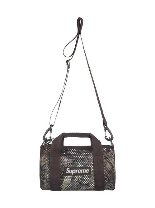 Supreme Mesh Mini Duffle Bag - Truetimber Kanati Camo