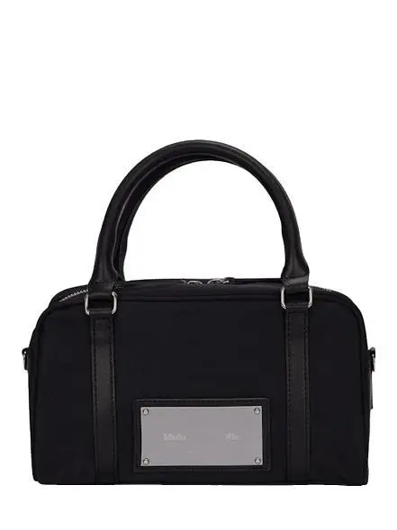 MATIN KIM Baby Sporty Tote Bag - Black