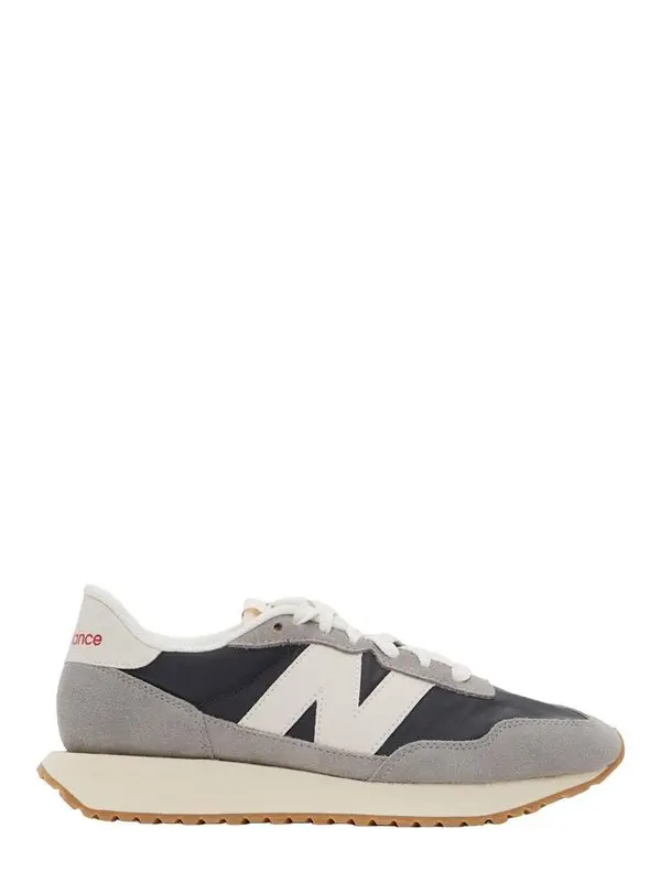 NEW BALANCE 237 Sneakers - Grey/navy Blue/white