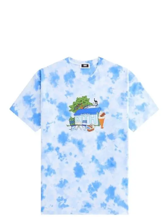 Kith Treats Tropical Destination Tee Shirt - Oto