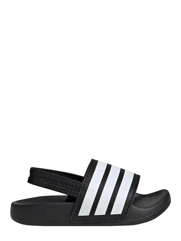 Adidas Adilette Estrap Slides - Core Black/cloud White
