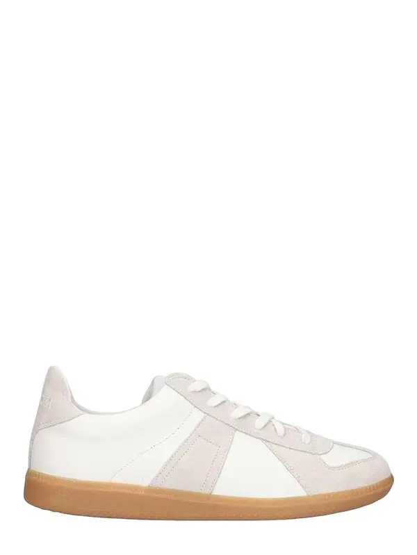 Novesta Gat Leather Sneakers - White