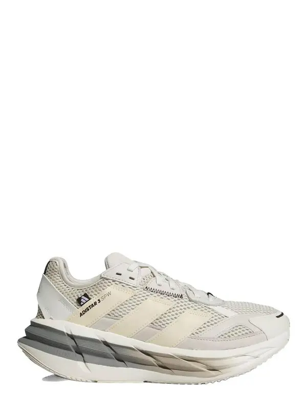 Adidas Adistar 3 Athletic Sneakers - Orbit Grey/warm Vanilla/off White