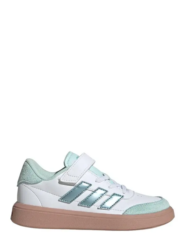 Adidas Courtblock Sneakers - Cloud White/magic Grey Met/halo Mint