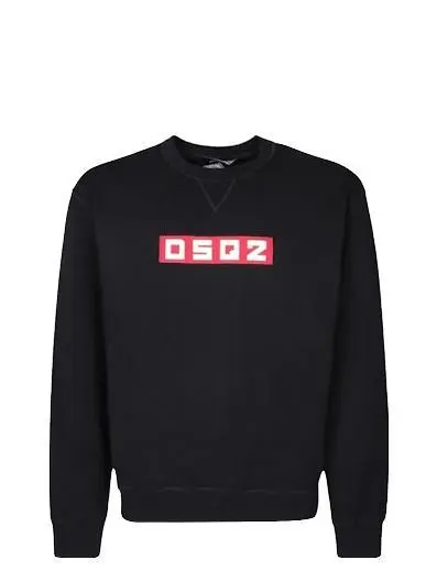 Dsquared2 Block Logo Sweatshirt - Black