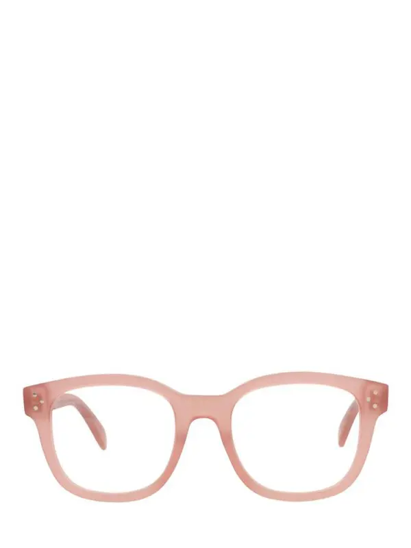 Celine Round-frame Acetate Optical Frames - Violet Violet Transparent (cl50100i/54/081)