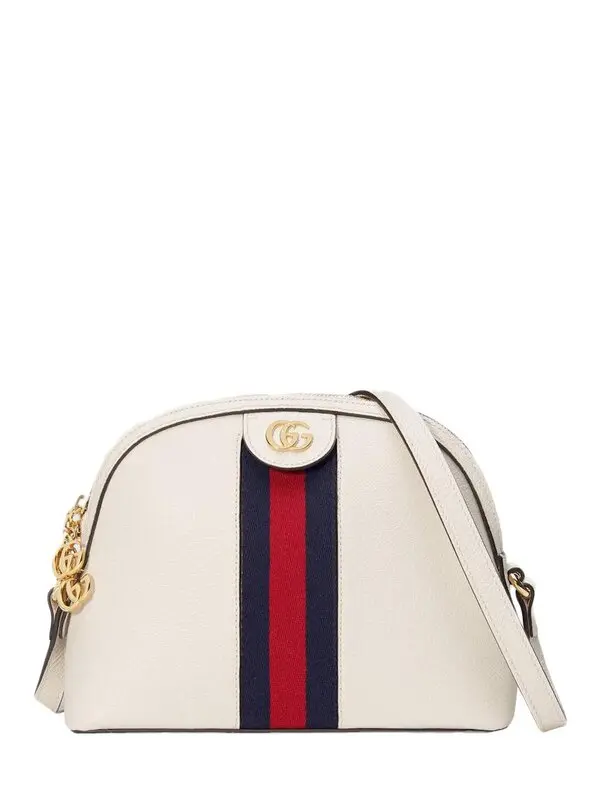 Gucci Ophidia Small Shoulder Bag - White