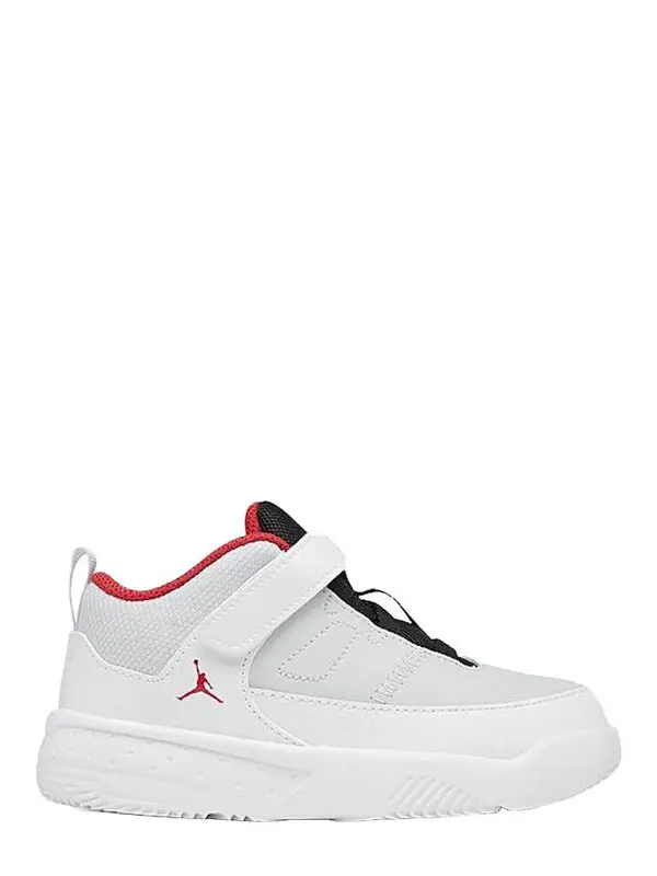 JORDAN Max Aura 3 Sneakers - White/varsity Red/black