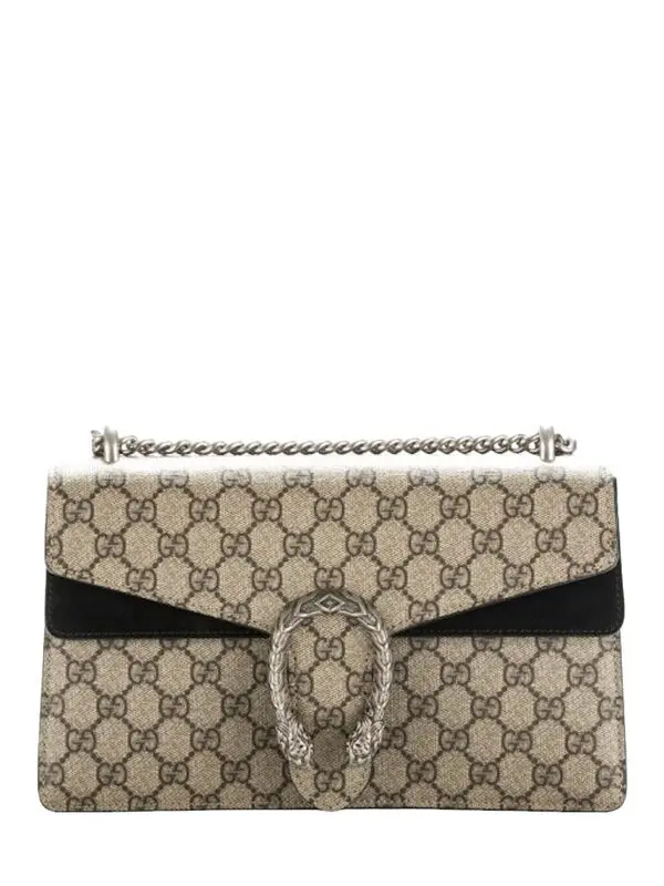 Gucci Dionysus Gg Supreme Small Shoulder Bag - Multicolor