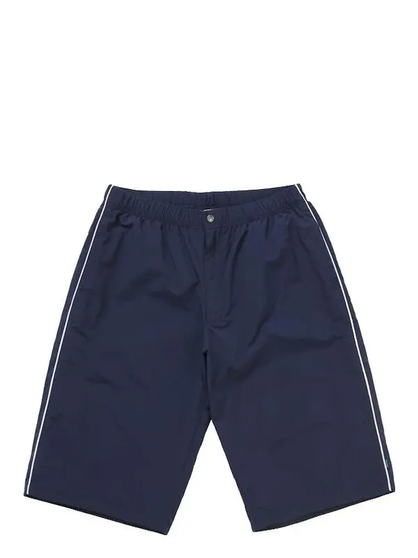 Supreme Nylon Long Shorts - Navy Blue