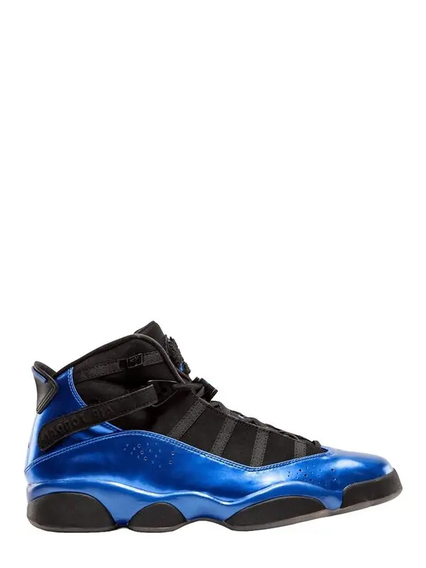 JORDAN 6 Rings Foamposite Sneakers - Black/varsity Royal