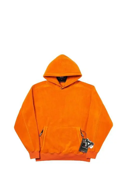 PALACE Polartec Lazer Hood - Orange