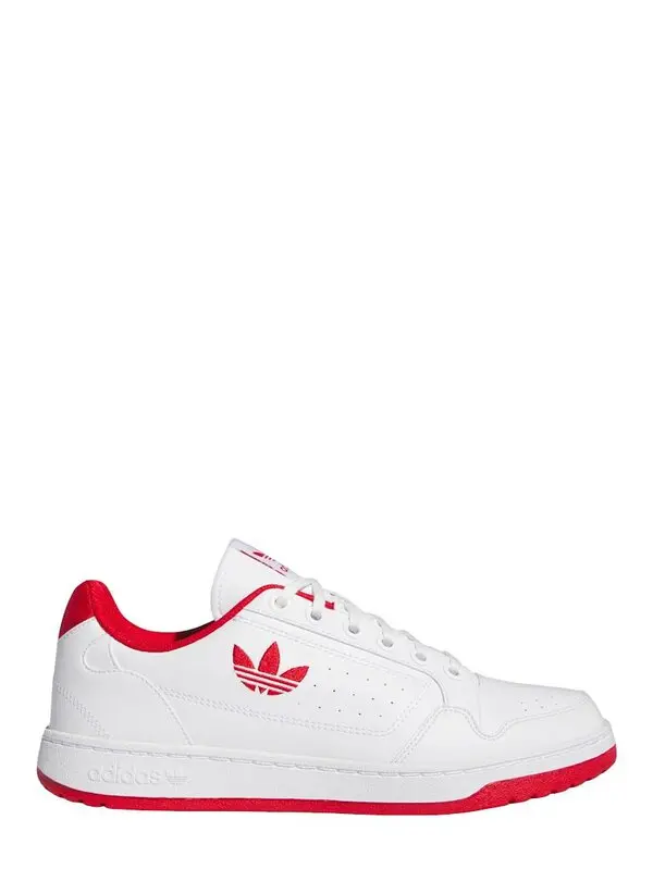 Adidas Ny 90 Sneakers - Cloud White/better Scarelet Red