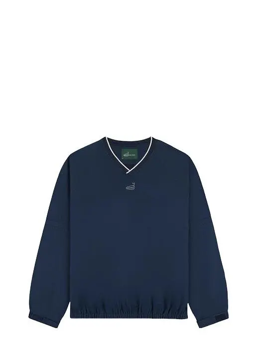 Aimé Leon Dore Golf Convertible Pullover - Navy Blue Blazer