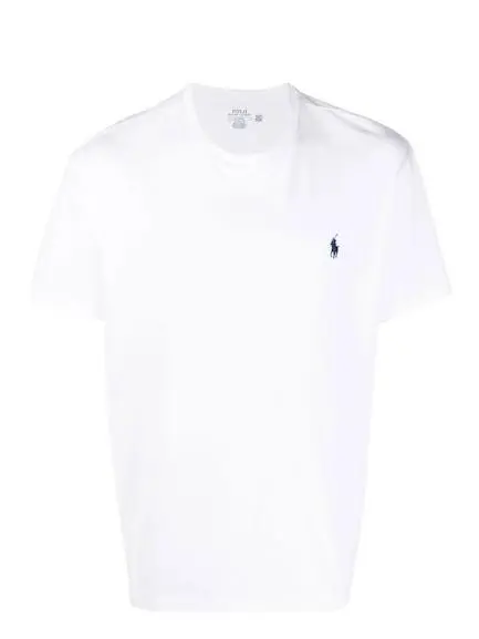 Polo Ralph Lauren Polo Shirt Ralph Lauren Shor Sleeve Crewneck Sweatshirt Classic Fi Shir /whie - T/white