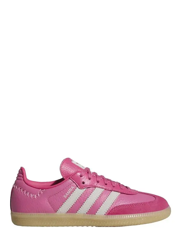Adidas Samba Sneakers - Bliss Pink/off White/pink Fusion