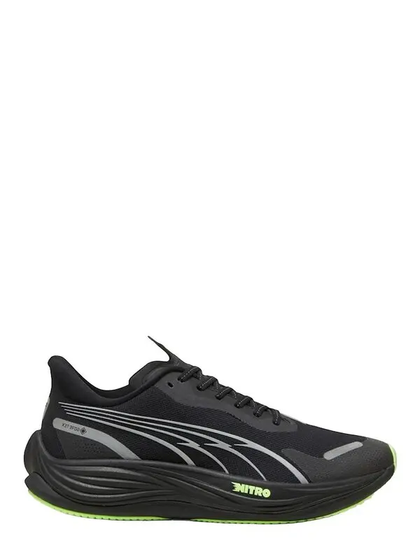 PUMA Velocity Nitro 3 Goretex - Black/silver/fizzy Apple