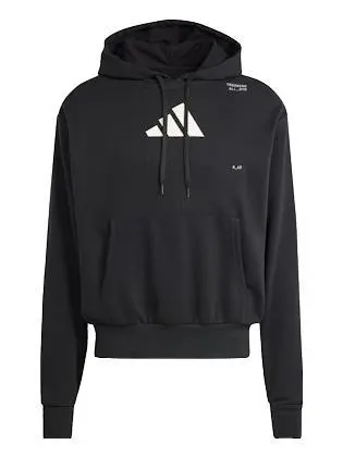 Adidas Allgym Category Pump Cover Hoodie - Black