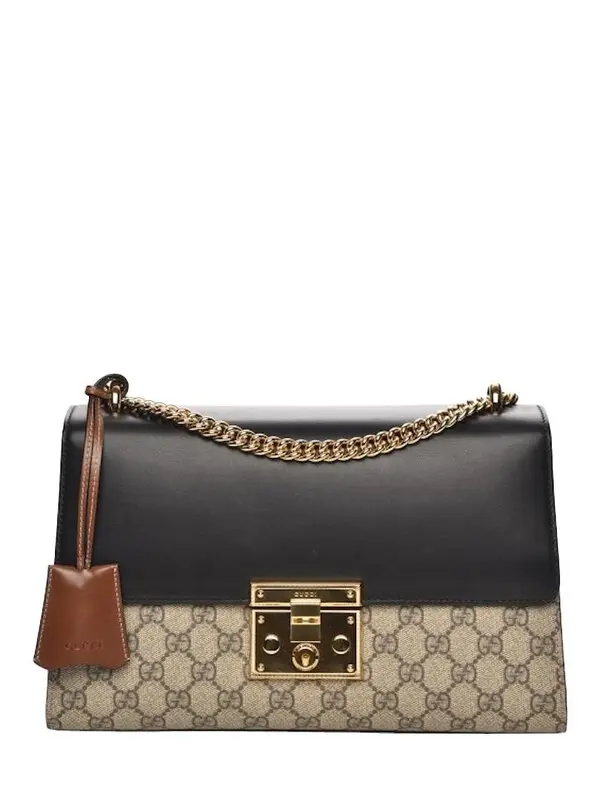 Gucci Padlock Gg Supreme Medium Shoulder Bag - Multicolor