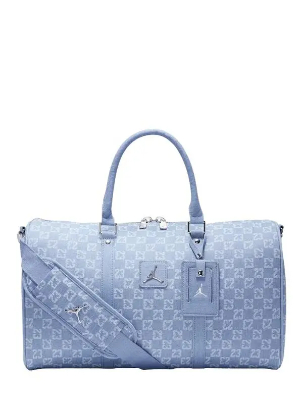 JORDAN Monogram 25l Duffle Bag - Denim