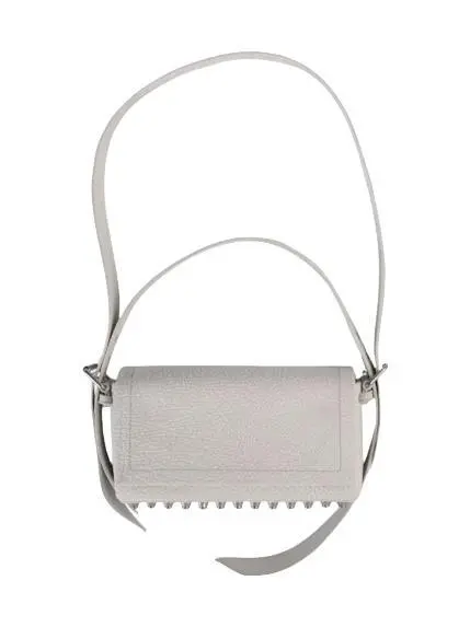 Alexander Wang Ricco Medium Flap Bag - White