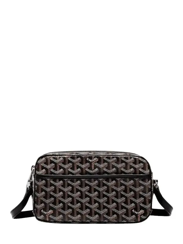 Goyard Cap Vert Crossbody Bag In Goyardine - Multicolor