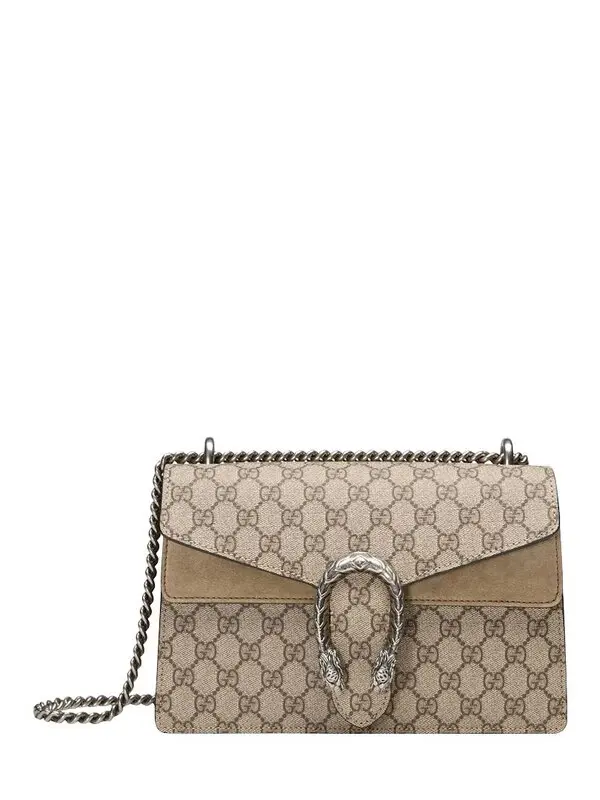 Gucci Dionysus Gg Supreme Shoulder Bag - Multicolor