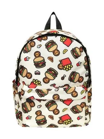 A BATHING APE Printed Mini Backpack - Multicolor