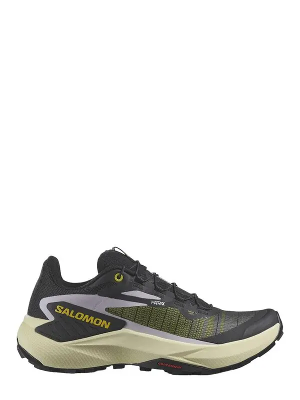 SALOMON Genesis Sneakers - Black/sulphur Spring/orchid Petal