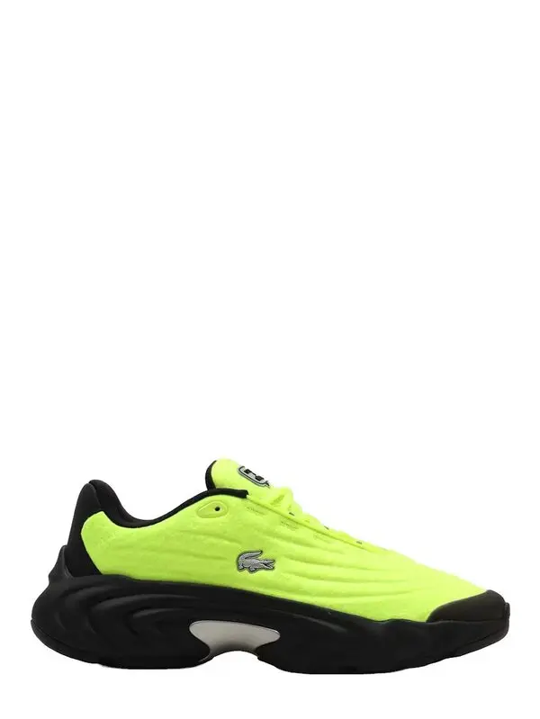 Lacoste Spinor 225 1 Sma Atmos Street Sneakers - Volt/black