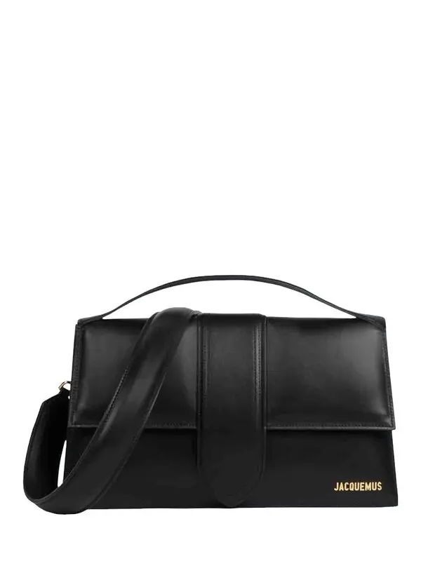 Jacquemus Le Bambinou Top Handle Bag - Black