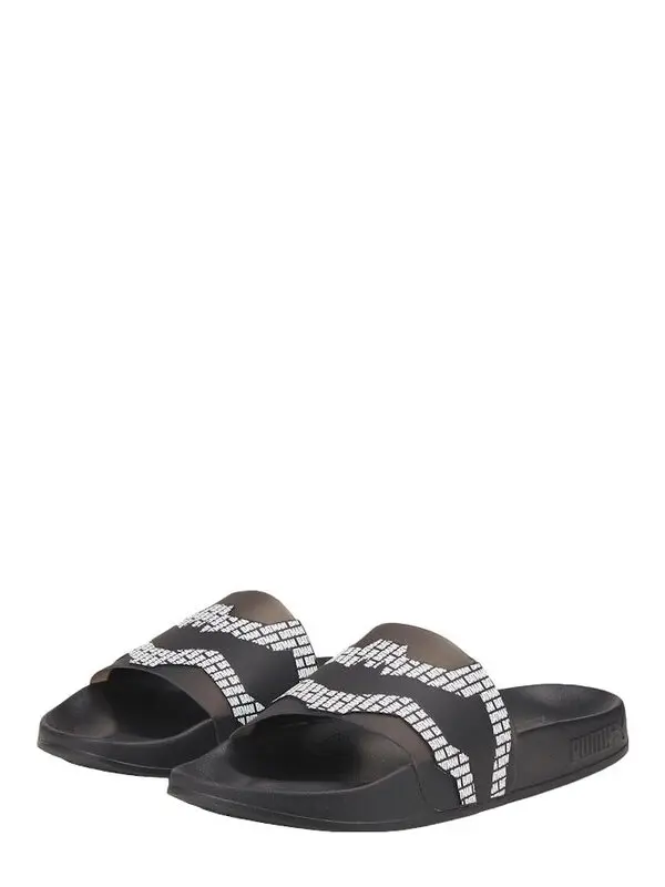 PUMA Leadcat 2.0 Slides - Black/white
