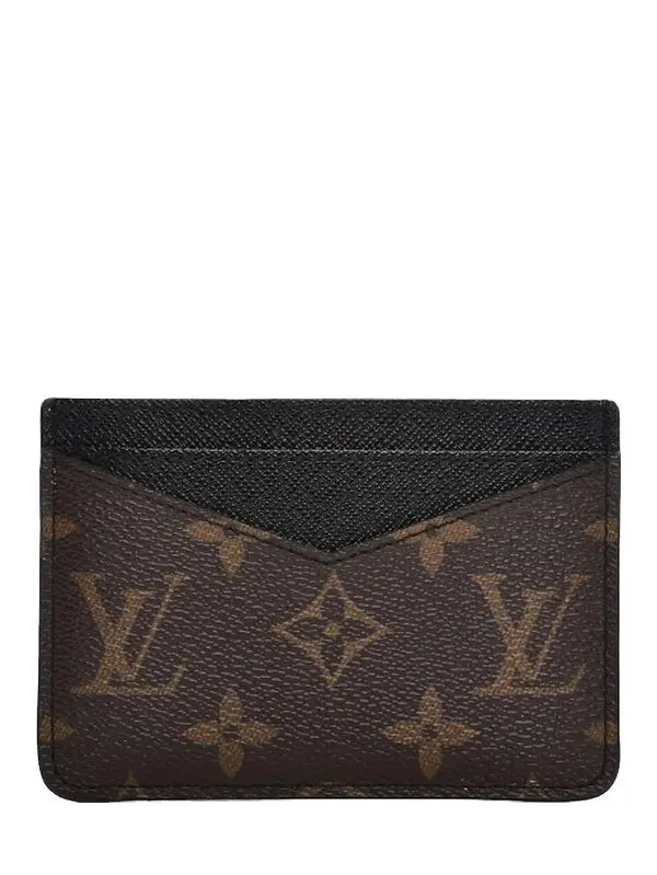 LOUIS VUITTON Neo Porte Cartes Monogram Macassar - Multicolor