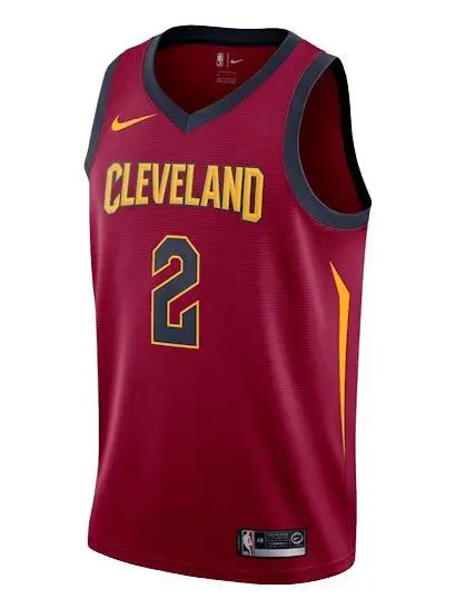 Nike Nba Cleveland Cavaliers Collin Sexton City Edition Dri Fit Swingman Jersey - Red