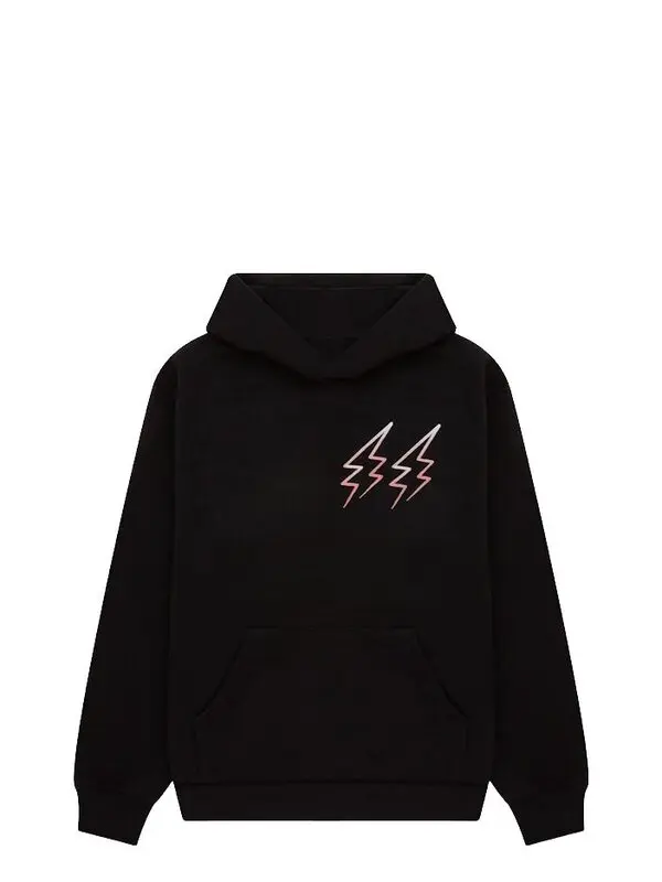 THE WEEKND X Seventh Heaven Starboy 5 Year Anniversary Hoodie - Black