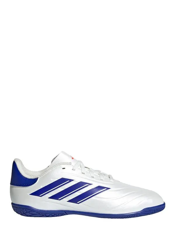 Adidas Copa Pure Club Indoor Sneakers - Cloud White/lucid Blue/solar Red