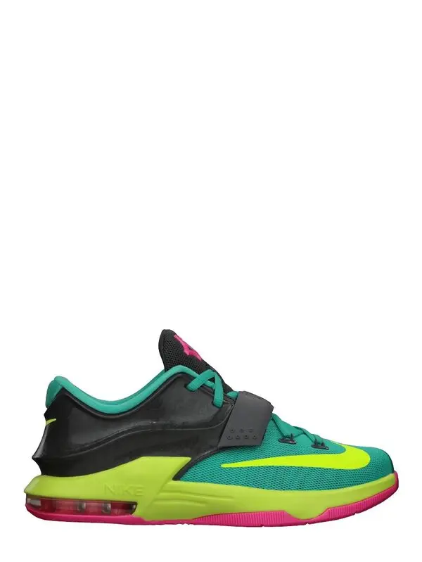 Nike Kd 7 Carnival Sneakers - Hyper Jade/volt/hyper Pink