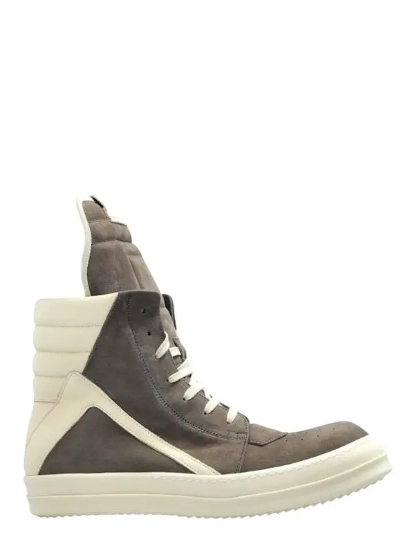 Rick Owens Geobasket Sneakers - Dust/milk