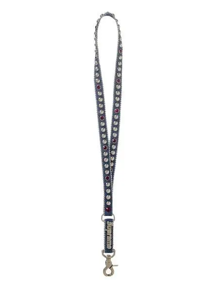 Supreme B.b. Simon Denim Lanyard - Washed Indigo