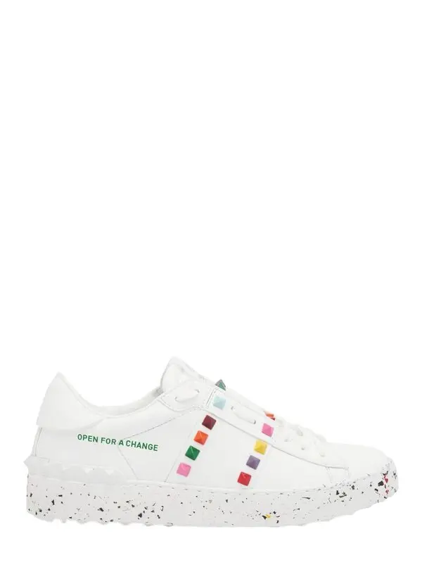 Valentino Garavani Garavani Rockstud Open Sneakers - White