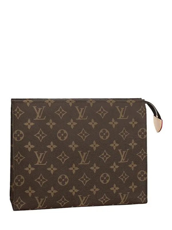LOUIS VUITTON Toiletry Pouch 26 Monogram - Multicolor